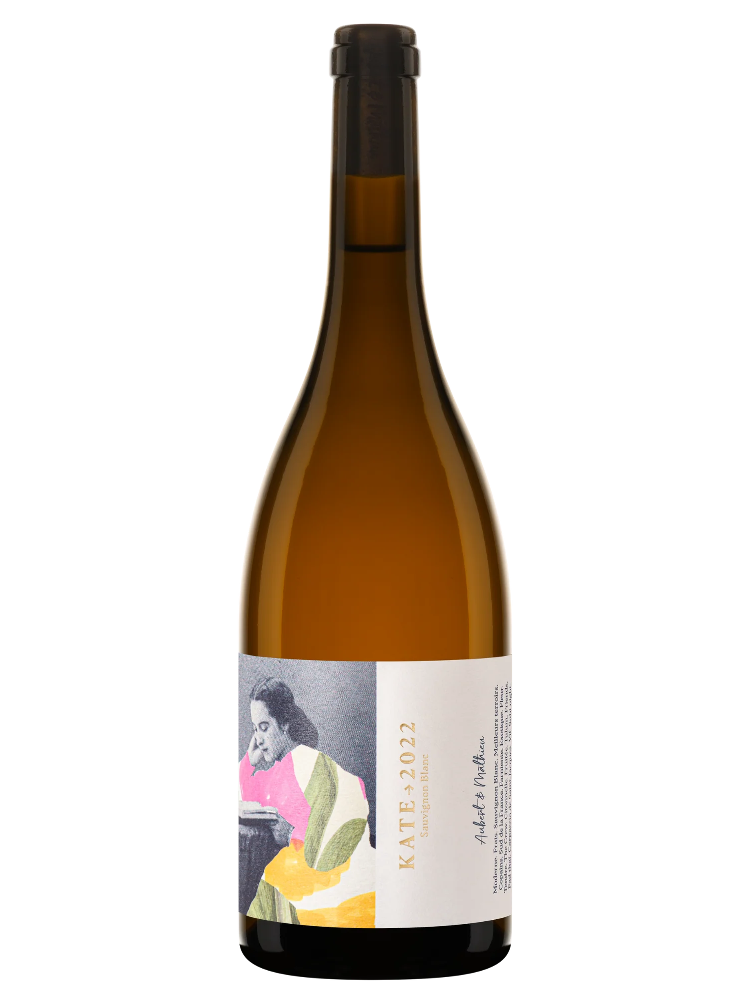 Vin blanc biologique du languedoc // AUBERT ET MATTHIEU - KATY (BLANC ...